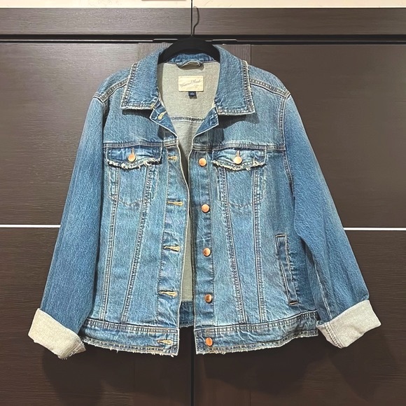 Universal Thread | Jackets & Coats | Universal Thread Denim Jacket ...